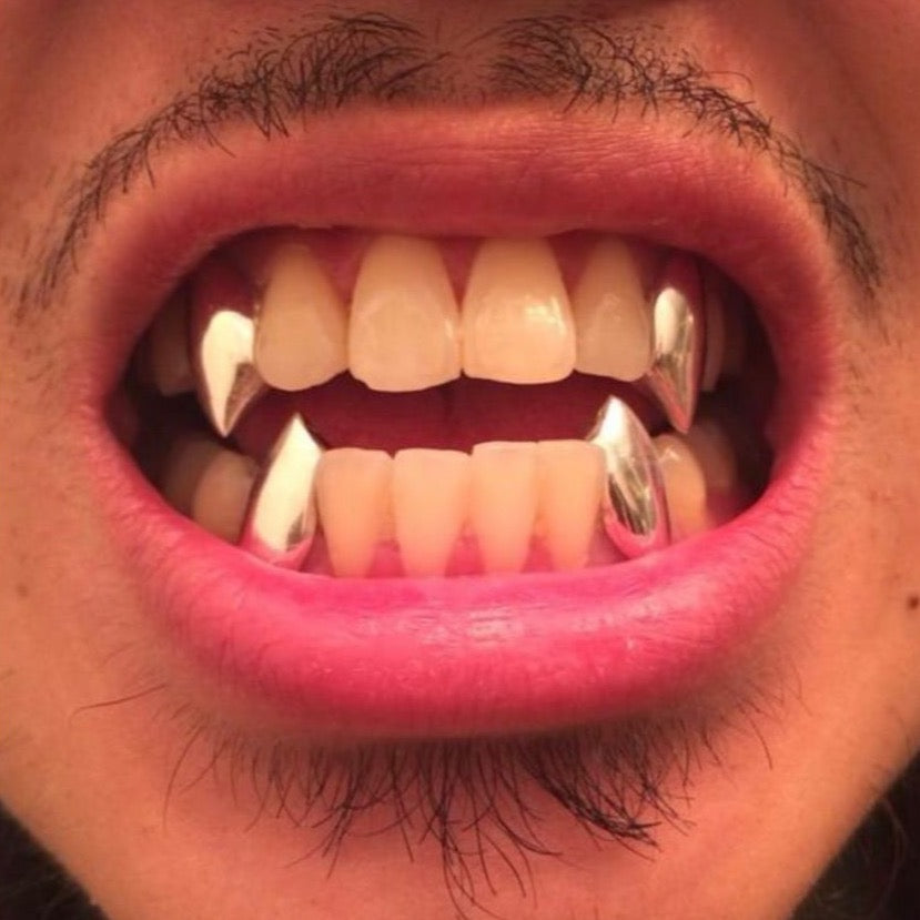 VAMPIRE FANG GRILLZ – GrilledUpUK